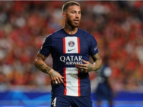 Tin Psg 1110 Sergio Ramos Lập Lỷ Lục Về Số Lượng Thẻ Phạt