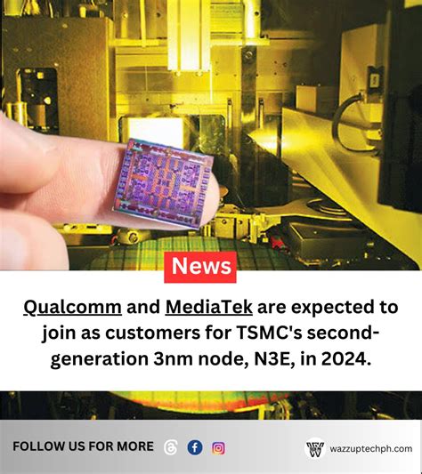 TSMC S 3nm Production To Reach 100 000 Wafers A Month By 2024
