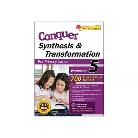 conquer synthesis and transformation for primary 5 ssrc