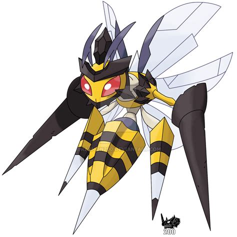 Fusemon Mega Kleavdrill By Rzgmon200 On Deviantart