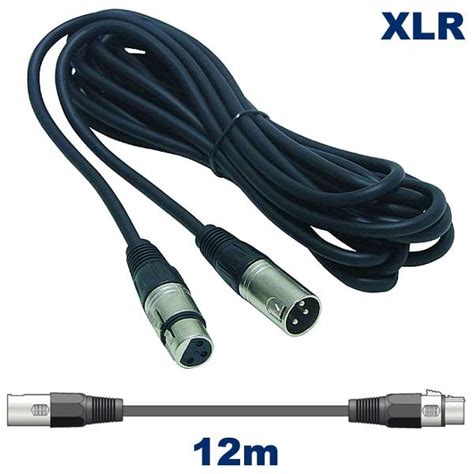 EL176239 PD Connex CX36 12 XLR Kabel Stecker Kupplung 12m Zubehör
