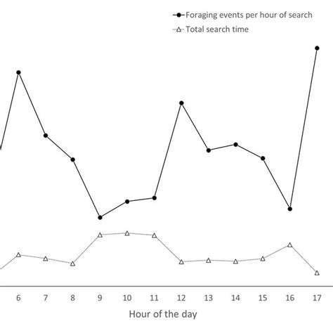 Daily Variation In Foraging Encounters Of Seven Psittacine Species At Download Scientific