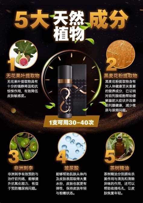 冷x 2 0 【time Stop】 5大成份： 🫒无花果叶提取物 【 有效降温和敏感度】 🌾黑麦花粉提取物