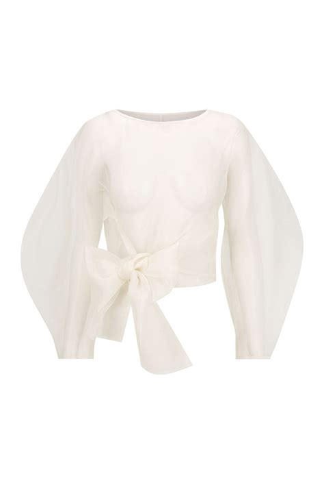 Roohi Top In Pearl Cult Mia Mastani
