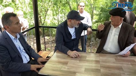 Վարչապետ Փաշինյանն այցելել է Ներքին Հանդ Youtube