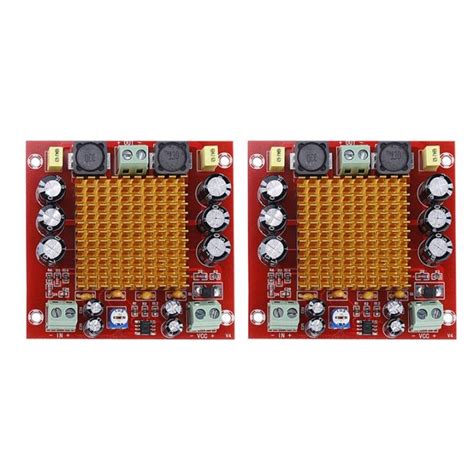DMJE X Channel Power Amplifier Board W New Single Channel Digital Amplifier Board Power