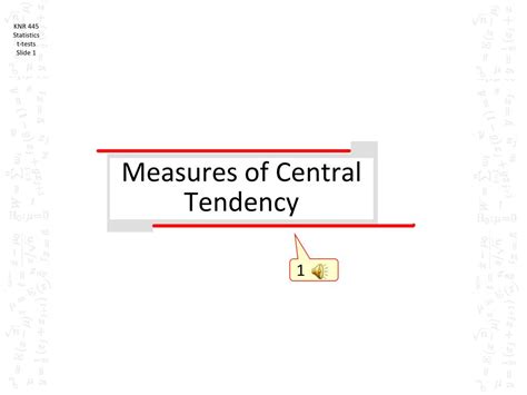 PPT Measures Of Central Tendency PowerPoint Presentation Free Download ID