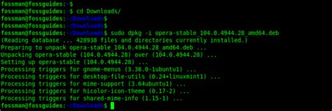 How To Install Opera Web Browser In Debian Ubuntu And Linux Mint Fossguides