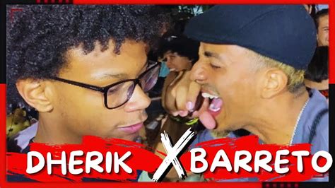 AULAS PARA O MESTRE DHERIK x BARRETO 1ª FASE DESAFIO 60