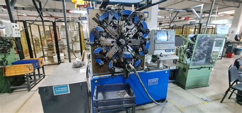 İtalyan Bto 236 Spring Machine Used Machines Exapro