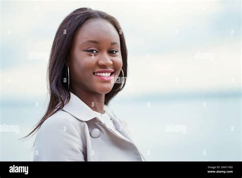 Out For Some Fresh Air Portrait Of An Attractive Young Woman Spending