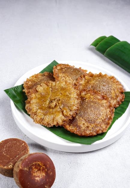Premium Photo Kue Cucur Is Indonesian Traditional Snack Made From