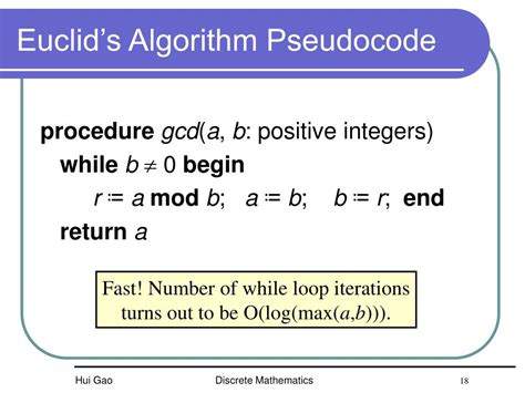 Ppt §36 Integers And Algorithms Powerpoint Presentation Free