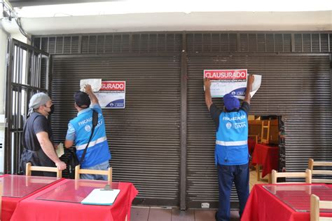 Mml：这是利马市中心5家因不健康和不安全而关闭的餐厅 Infobae