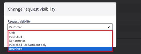 Request Visibility NextRequest