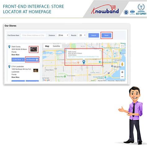 Prestashop Store Locator And Pickup In Store Pickup Addon Knowband