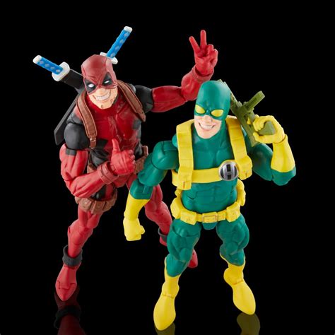Marvel Legends Deadpool And Bob Agent Of Hydra 2 Pack Marvel Legends Uk
