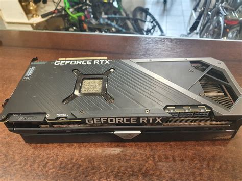 Купить Игровая видеокарта RTX3090 Asus ROG Strix 24 ГБ: отзывы, фото и ...