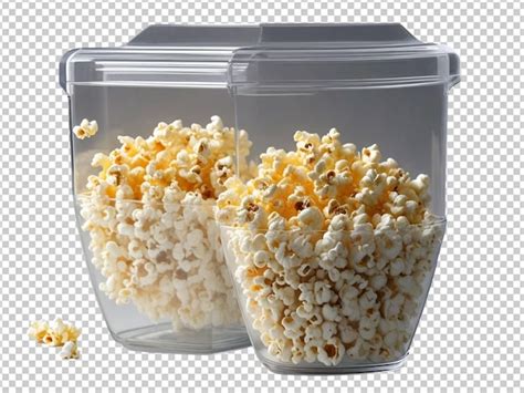 Premium Psd Popcorn Bucket