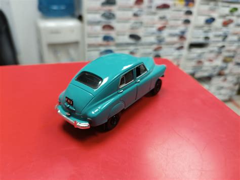 Автолегенды СССР: ГАЗ-М72 1:43 Deagostini
