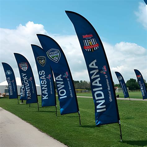 Custom Feather Flags And Banners At Sale Anley