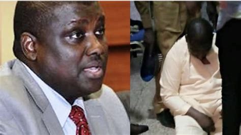 Breaking Another Drama As Maina Slumps In Court During Trial Politics Nigeria