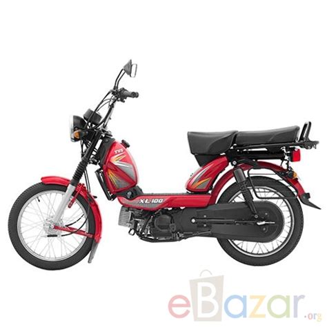 TVS XL 100 Comfort Price In Bangladesh E Bazar Org