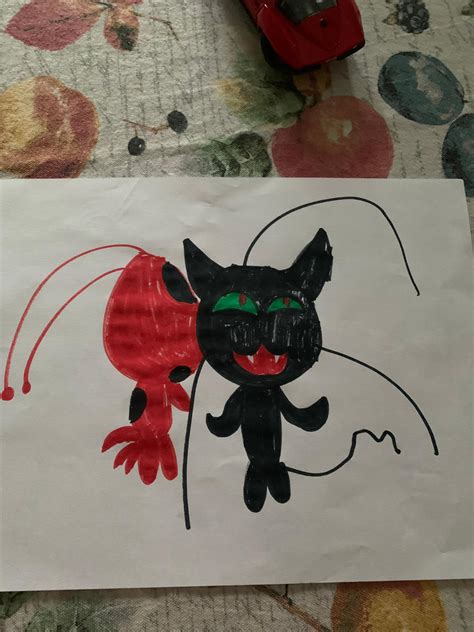 Miraculous Ladybug Tikki X Plagg Kiss By Mconnor2017 On Deviantart