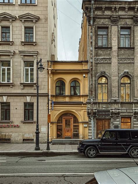 Самый маленький дом в Петербурге и его обратная сторона Блог Саши Птичкина Дзен
