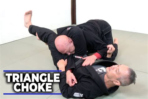 Learn The Triangle Chokes Bjj Tutorial From Infighting Burnaby