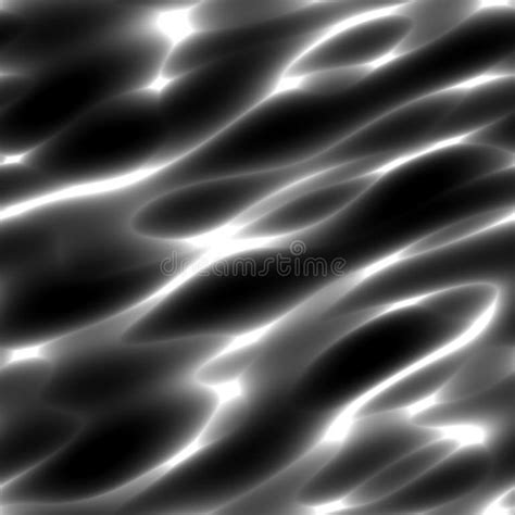 Seamless Texture Of Caustics Water Fashion Graphic Background Design