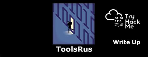 ToolsRus On Tryhackme The Dutch Hacker
