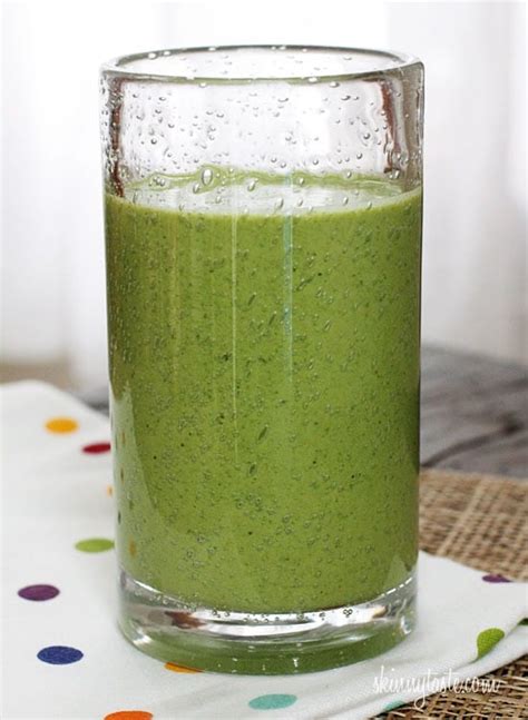 Green Monster Smoothie Skinnytaste