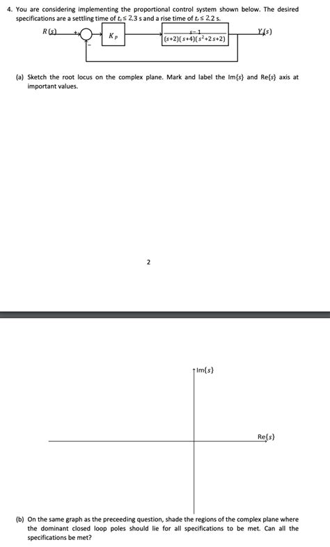 Solved 4 You Are Considering Implementing The Proportional Chegg