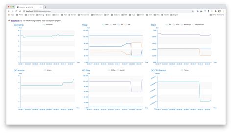 🚀 A Real Time Golang Runtime Stats Visualization Profiler Rgolang