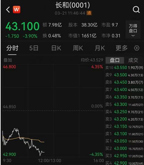 突发，李嘉诚旗下多家公司股价下跌！长实集团跌超6，长和11天市值蒸发3236亿港元！两家公司已取消业绩记者会 每经网