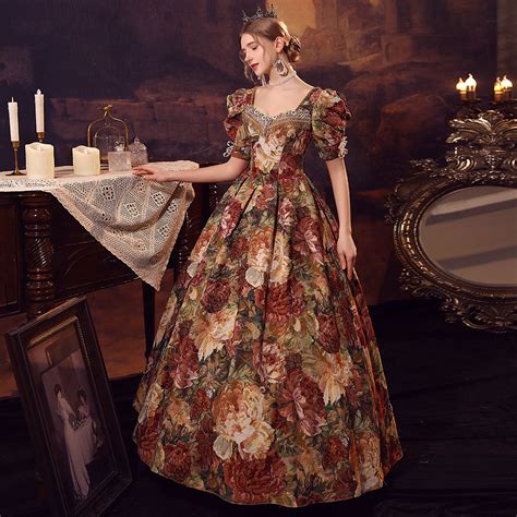 Rococo Fashion Women