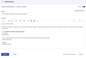 Configuring Contact Notifications In Desk Helpdesk