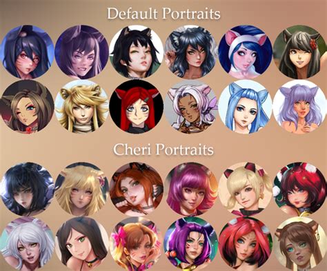 Cheri Portraits Crusader Kings 2 Loverslab