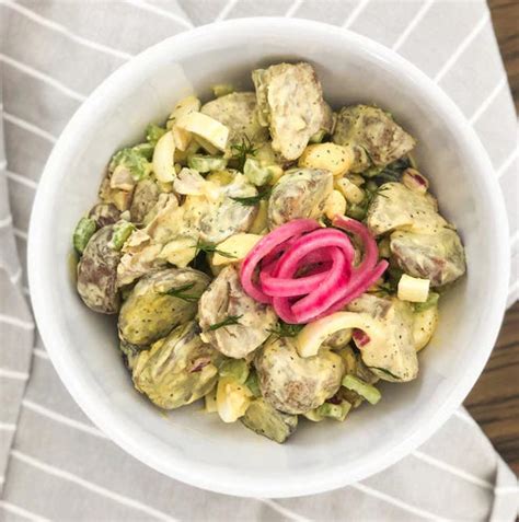 Prebiotic Potato Salad Thepeachiespoon