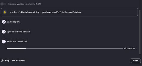 Iios Export Not Working Anymore After Update To 206 Gdevelop General