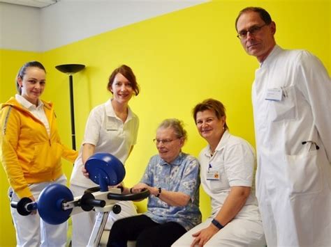 Neuer Raum Für Mehr Therapie In Der Geriatrie Großer Gewinn Für
