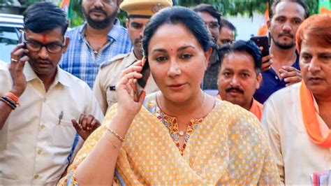 Why Bjp Mp Diya Kumari‘s Candidature In Rajasthan Polls Evokes