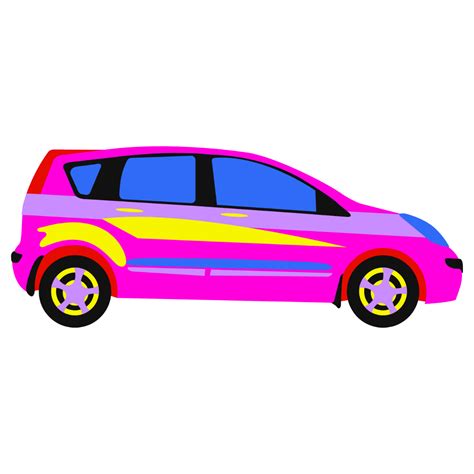 Free Car Vector Clipart Png Svg To Edit Online
