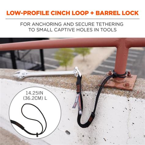 Tool Lanyard Single Carabiner Ergodyne