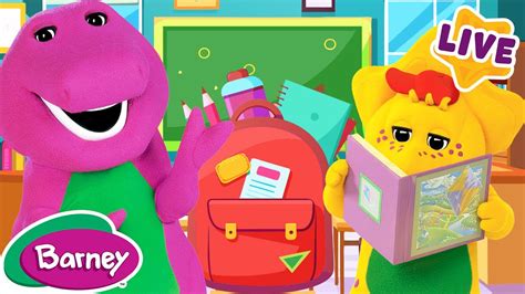 Lets Learn With Barney And Friends 📚 Full Episodes Live Barney The