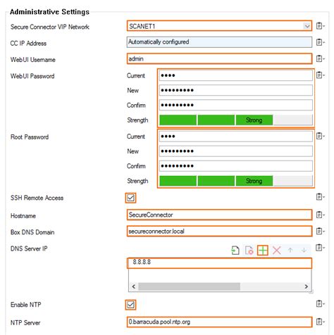 Secure Connector Setup And Configuration Barracuda Campus