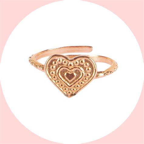 Ethnic Heart Ring Bottega Orafa Baldi
