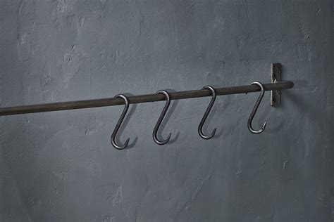 Nkuku Laila Iron S Hooks Iron Set Of 4
