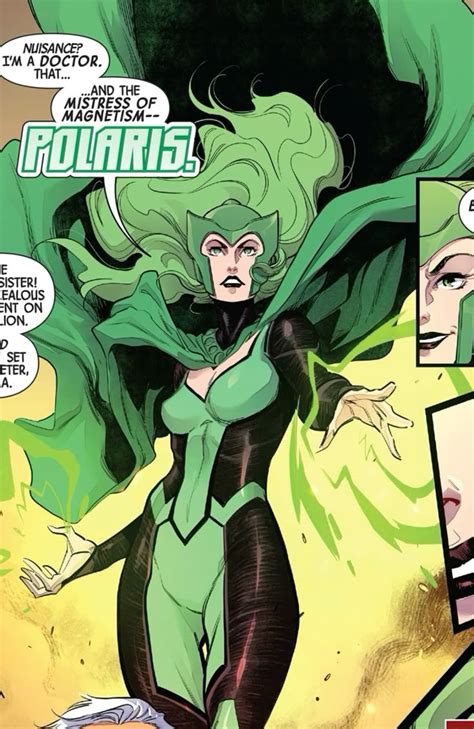 Polaris In Scarlet Witch 2 Lorna Dane Marvel Comics Polaris